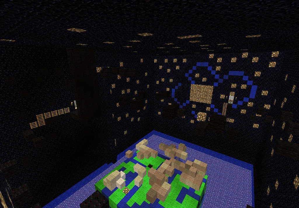 The Great Match Minecraft Map