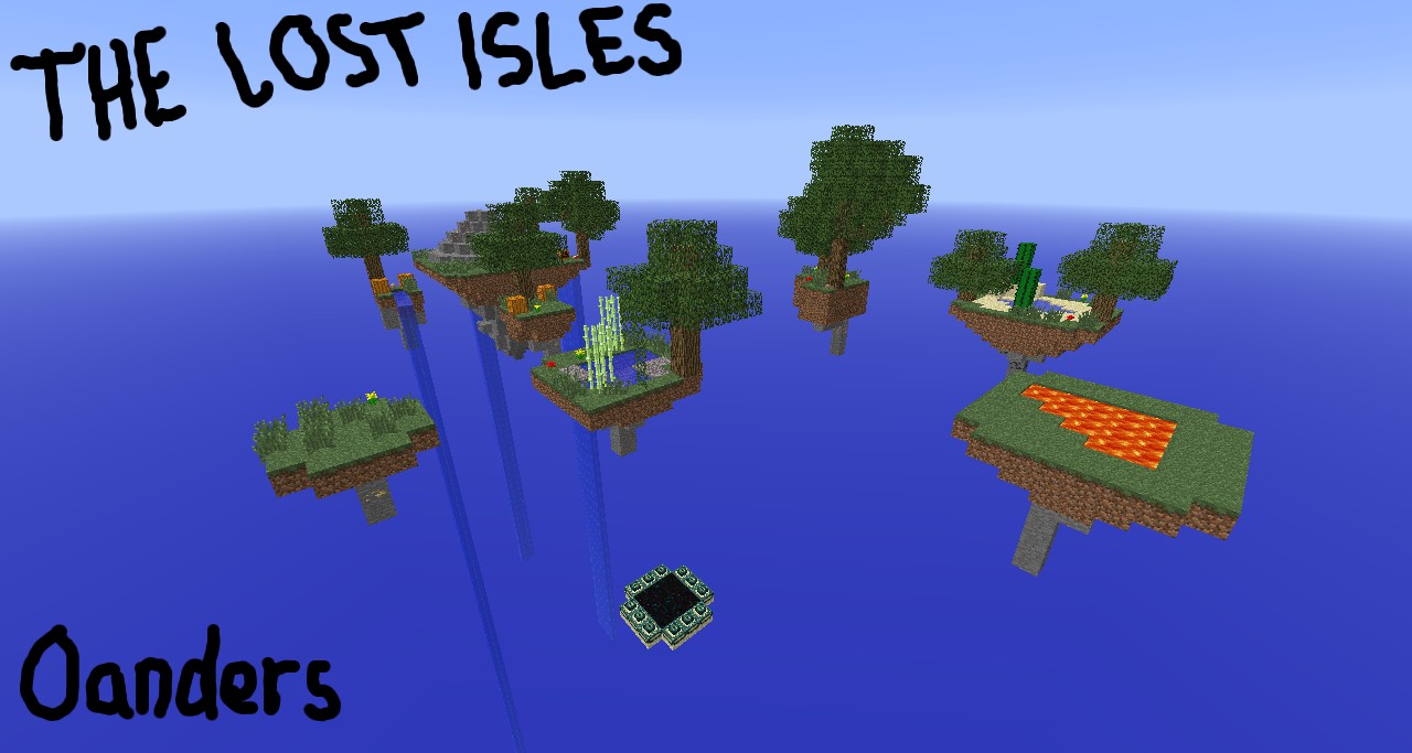 The Lost Isles Minecraft Map