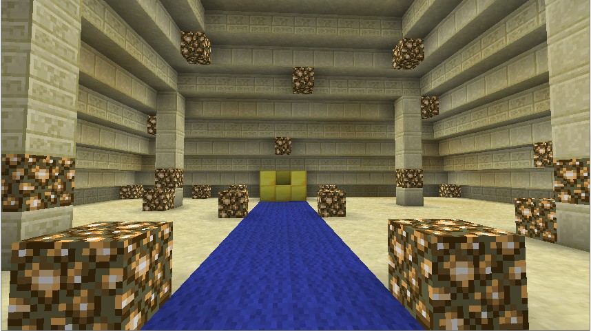 The pyramid Minecraft Map