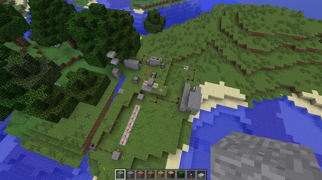 Redstone World Minecraft Map