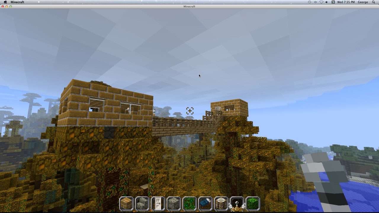 Tree Fort Minecraft Map