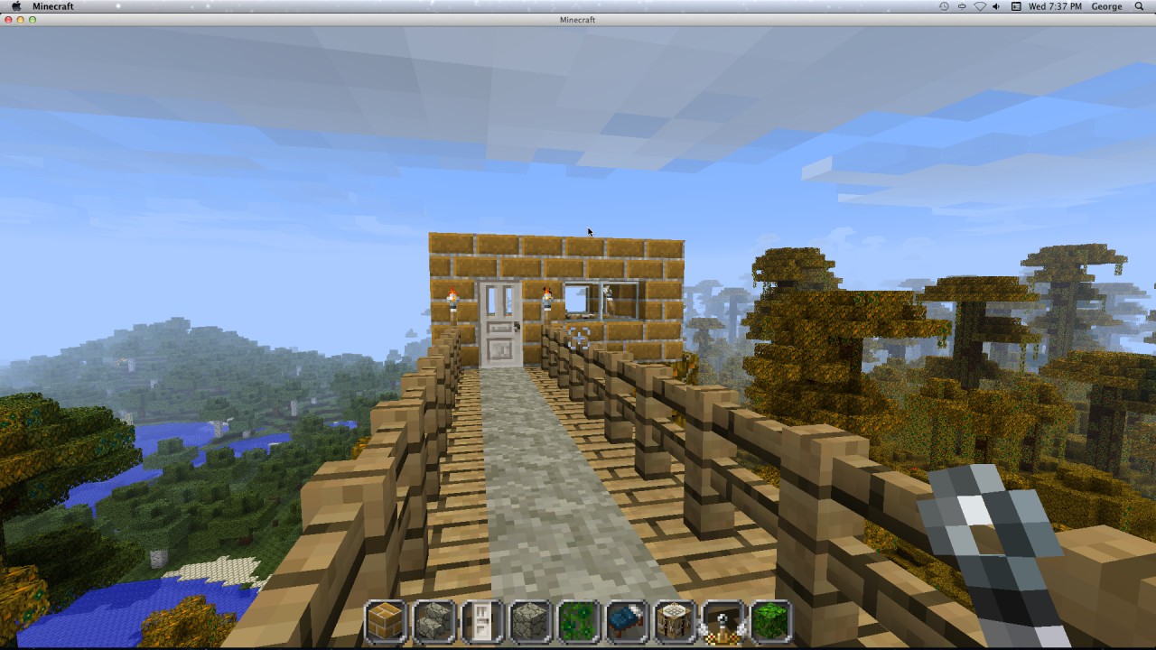 Tree Fort Minecraft Map