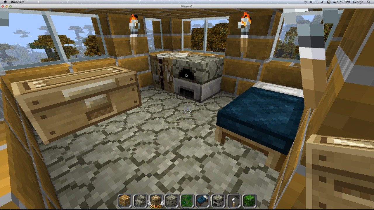 Tree Fort Minecraft Map