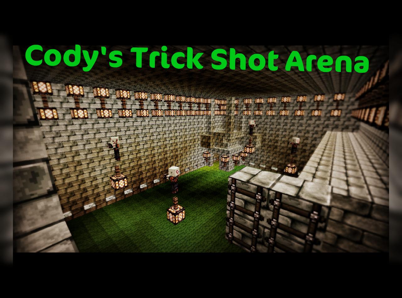 Trick Shot Arena Minecraft Map