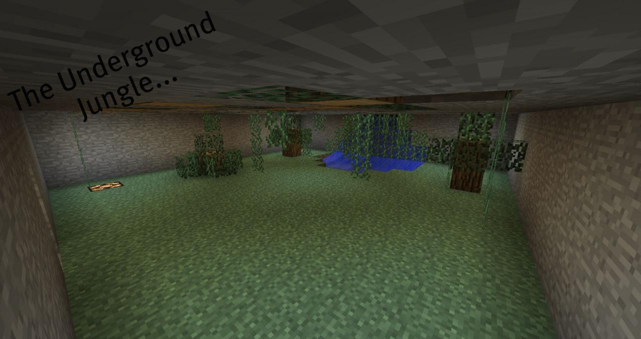 Redstone Arena Minecraft Map