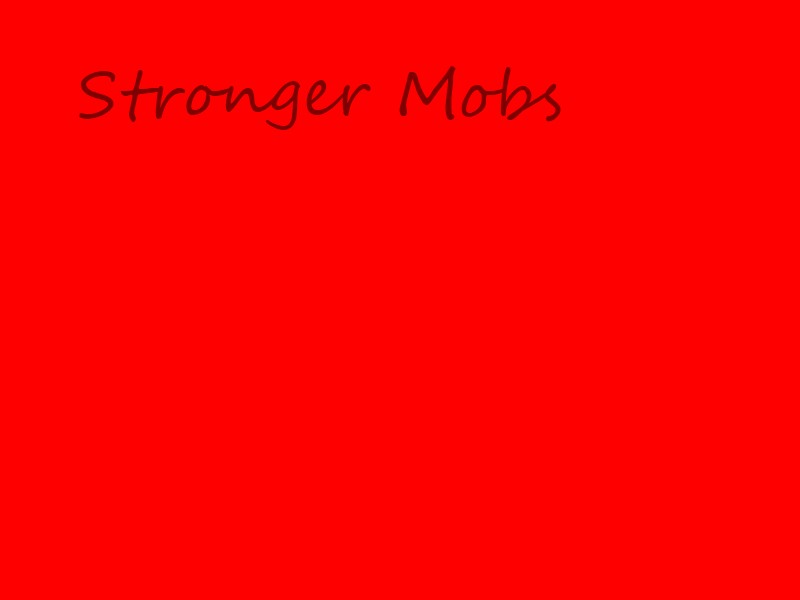 Stronger Mobs 1.0 Minecraft Mod