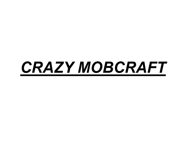 Crazy Mobcraft Minecraft Texture Pack