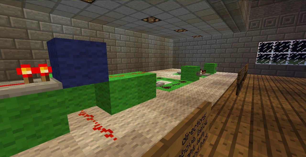 Redstone Education Center (Redstone Engineering for Dummies!) Minecraft Map