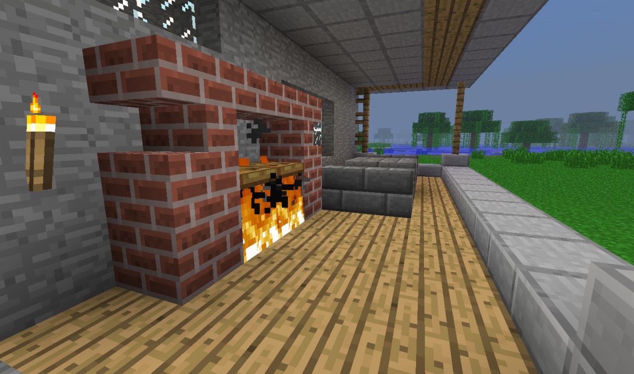 Stone Mansion Minecraft Map