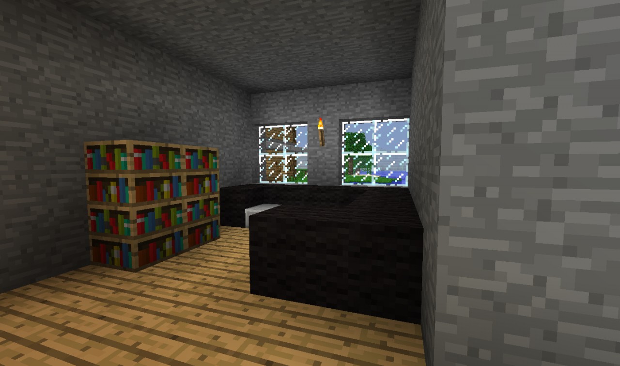 Stone Mansion Minecraft Map