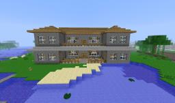 Stone Mansion Minecraft Map