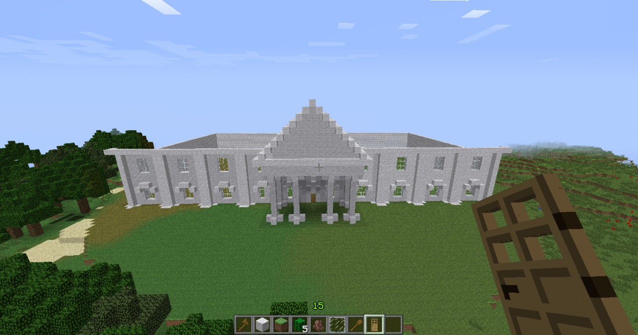 White House Minecraft Map