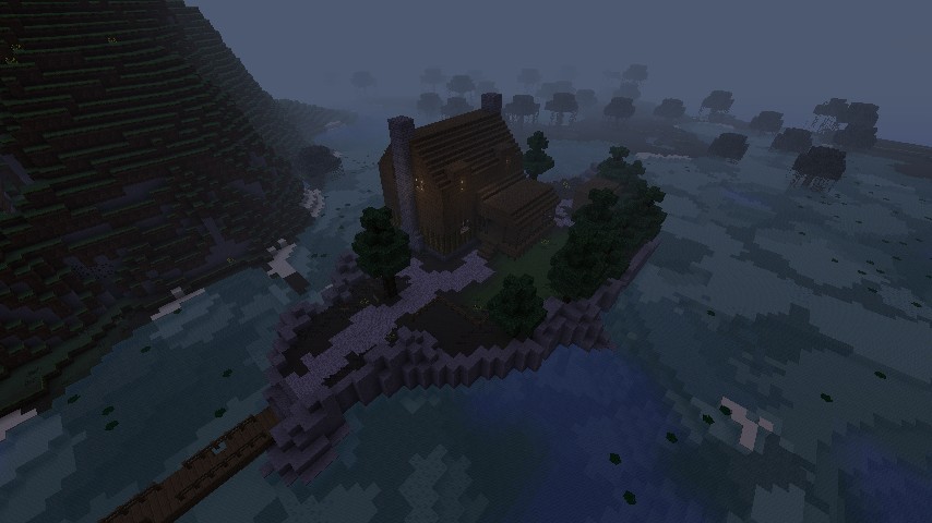 Alan Wake: Diver's Isle Minecraft Map
