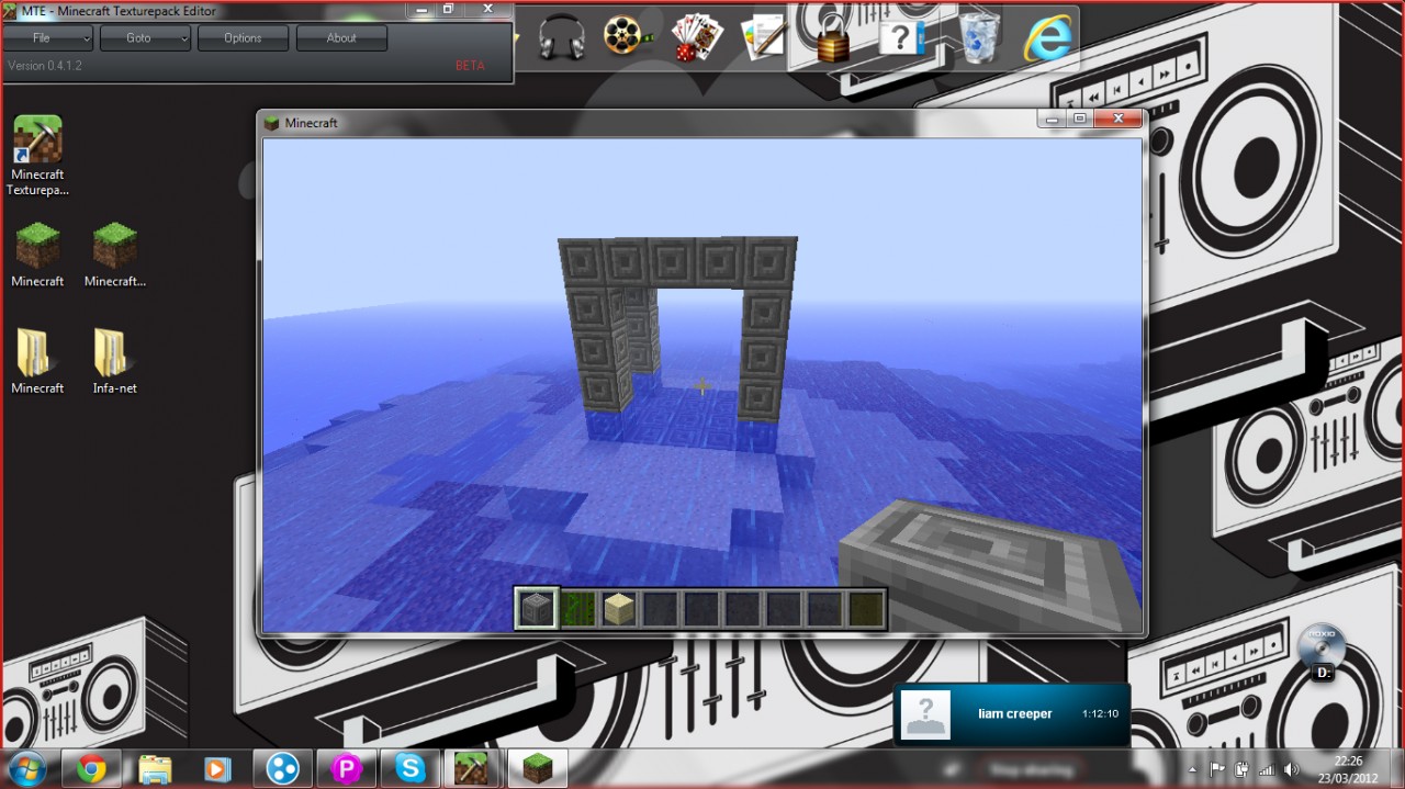 PARADOX-CRAFT Minecraft Texture Pack