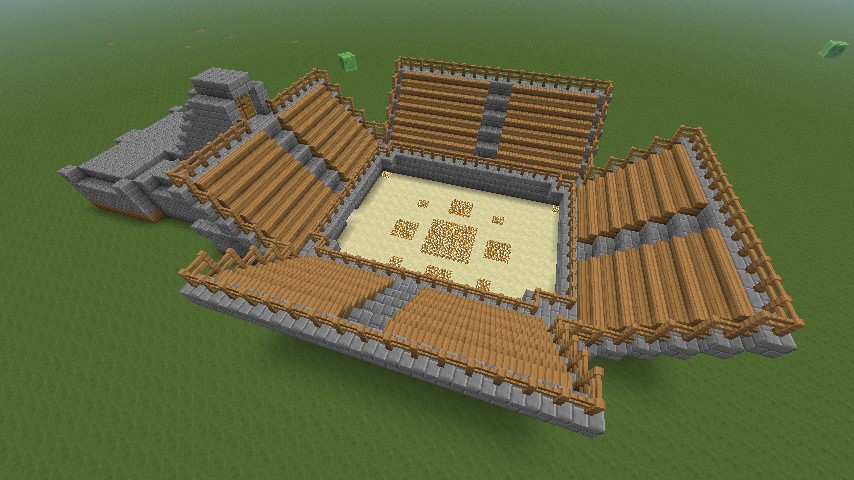 battle arena Minecraft Map