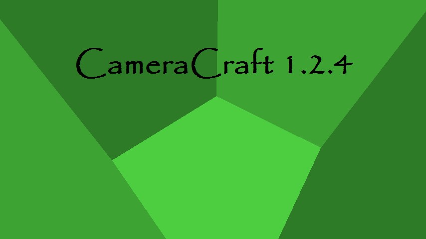 CameraCraft 1.2.4 Minecraft Texture Pack