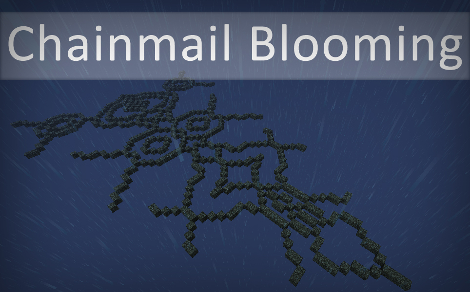 Chainmail Blooming Minecraft Map