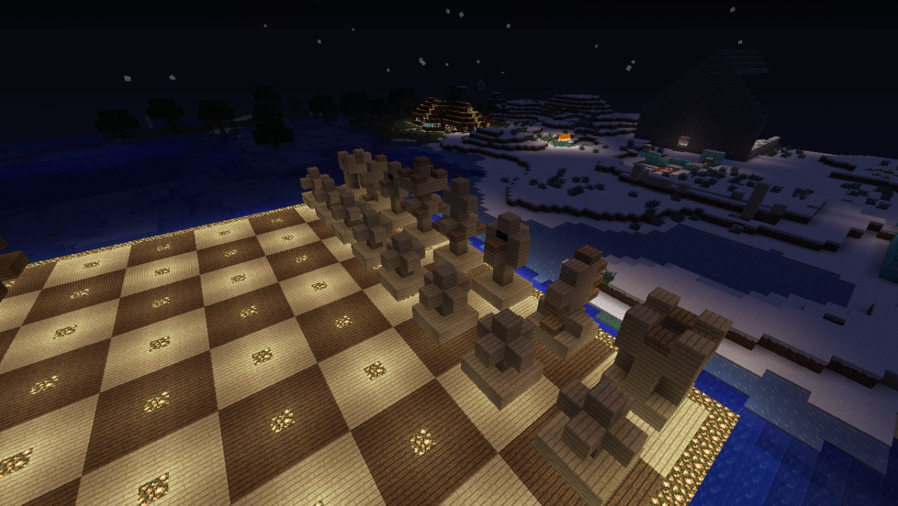 Chess Minecraft Map
