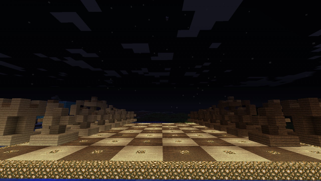Chess Minecraft Map