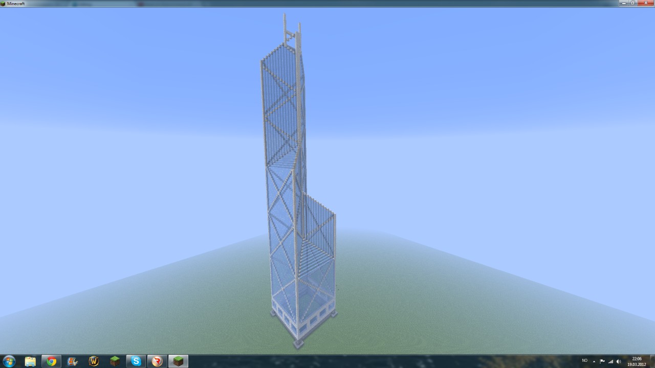 Bank of China Tower Minecraft Project
