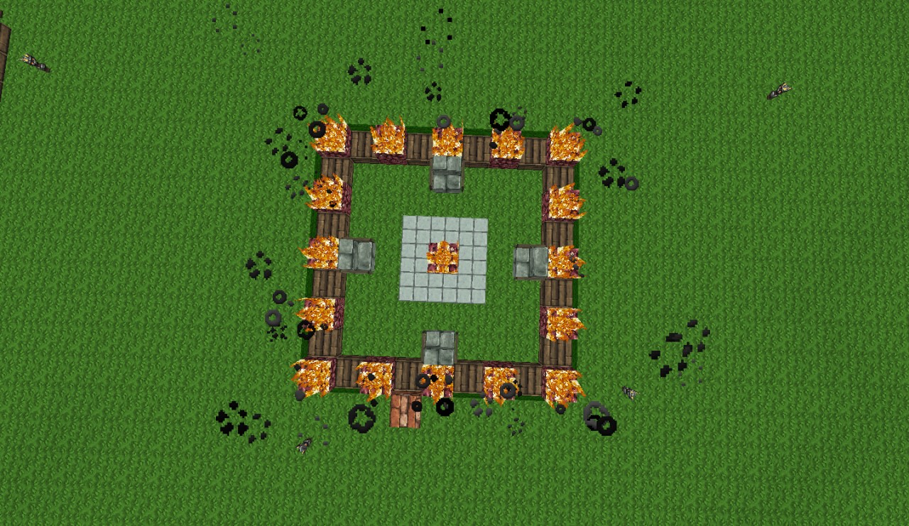 Simple Village Minecraft Map