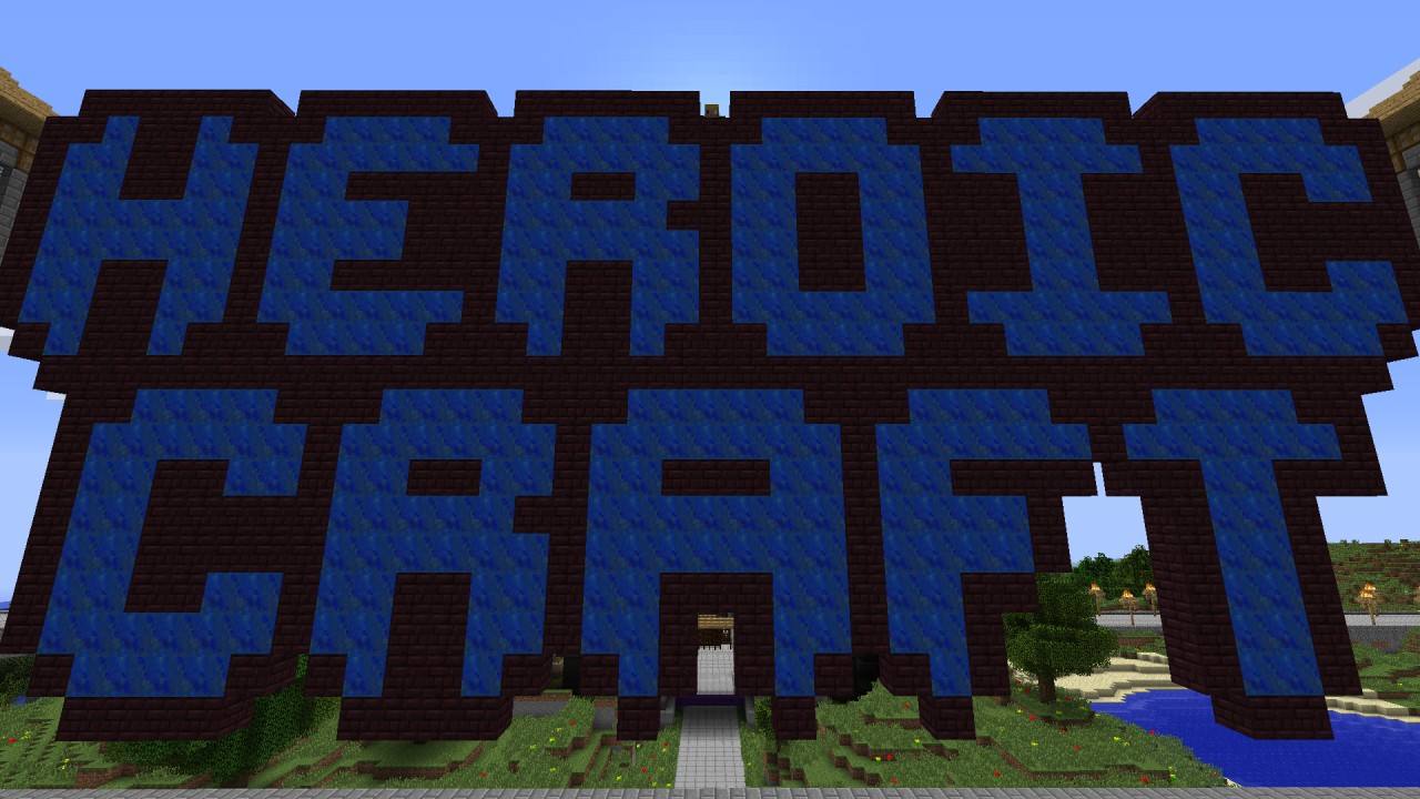 Heroic Craft - SURVIVAL | MASSIVE | HARDCORE Minecraft Server