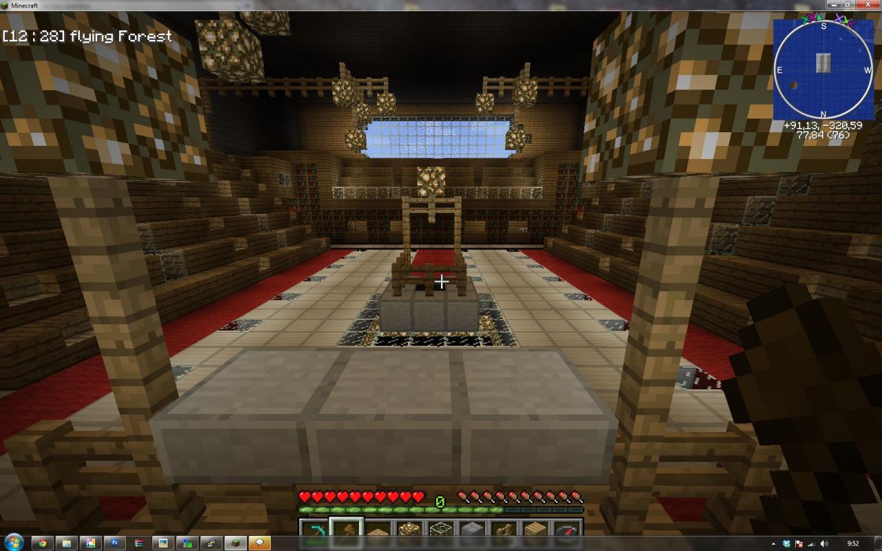 Court (juzgados) Minecraft Map