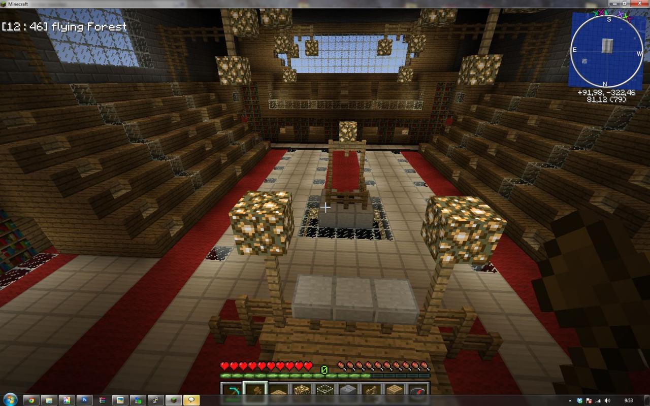 Court (juzgados) Minecraft Map