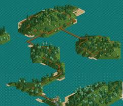 Three Islands custom map (best 5) Minecraft Map