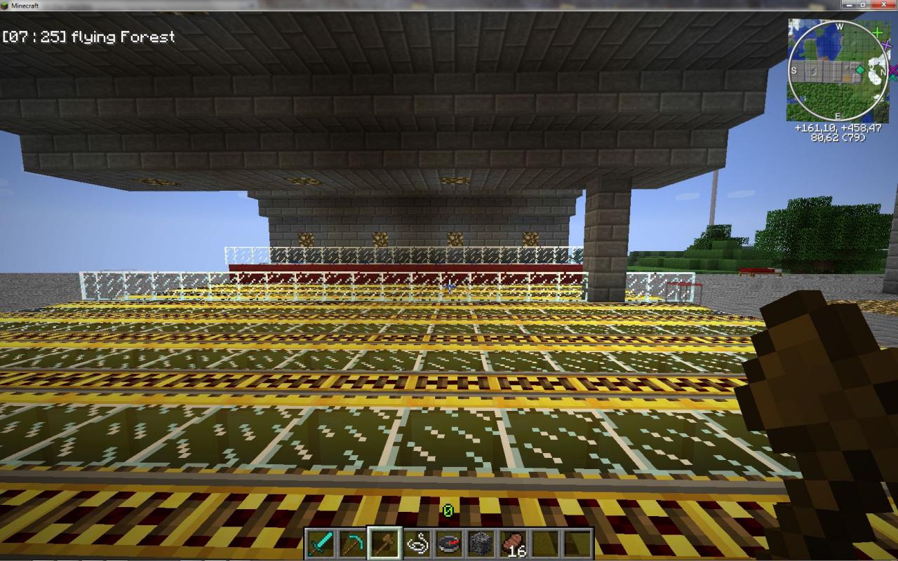 Subway Section Minecraft Map