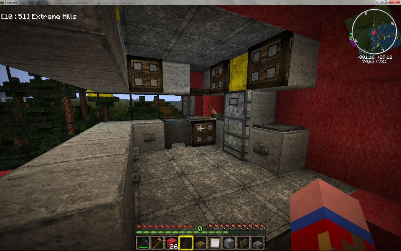 Design house 1 Minecraft Map