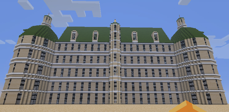 One Piece Marie Joa Minecraft Map