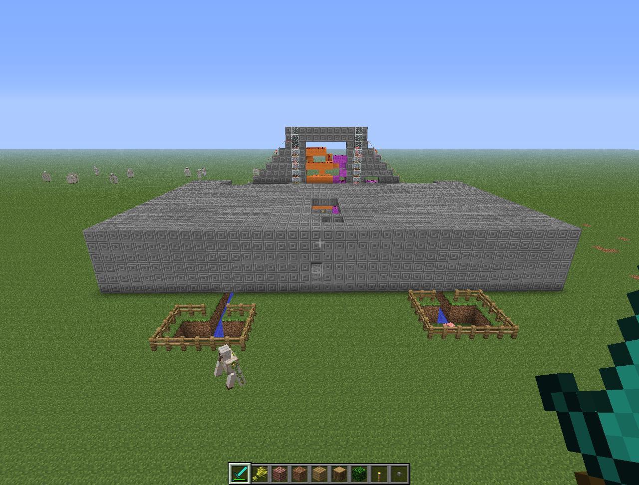 BREEDING MACHINE. Minecraft Map