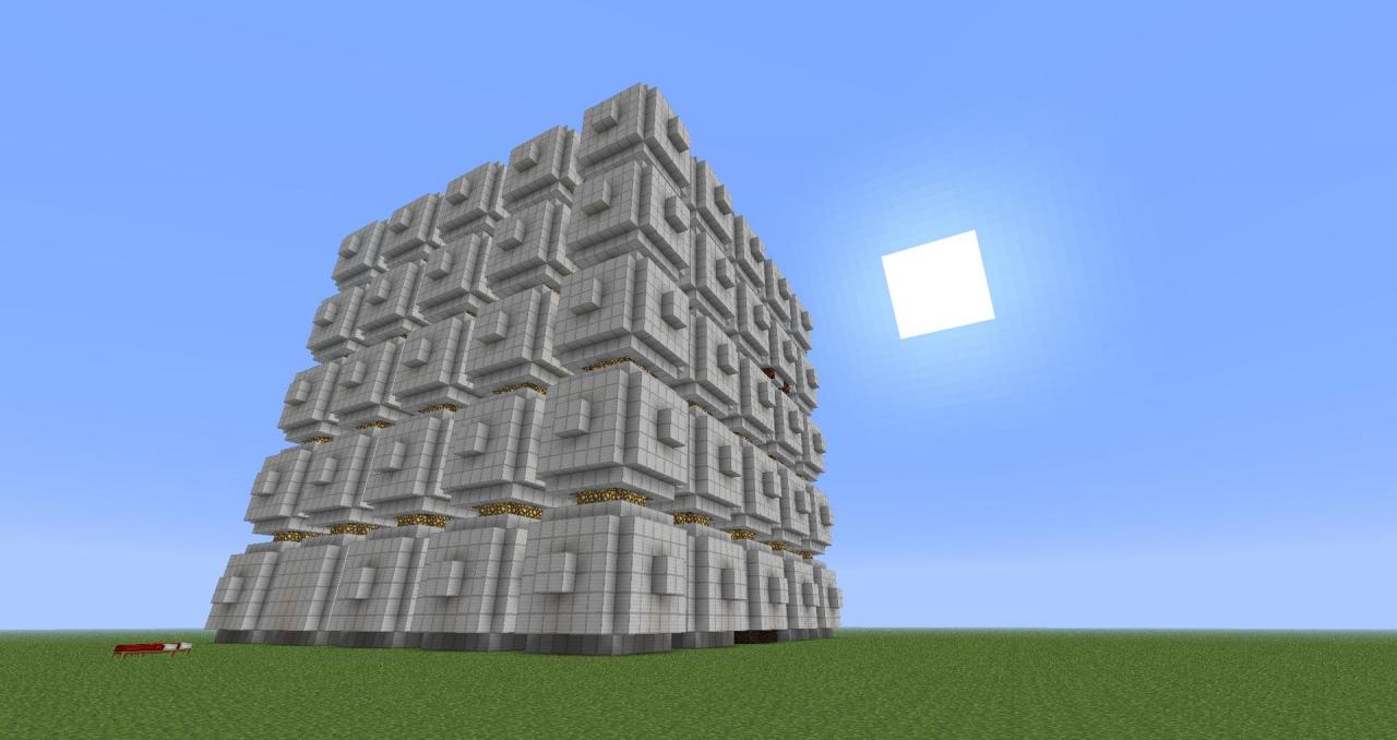 Cube v1.0 Minecraft Map