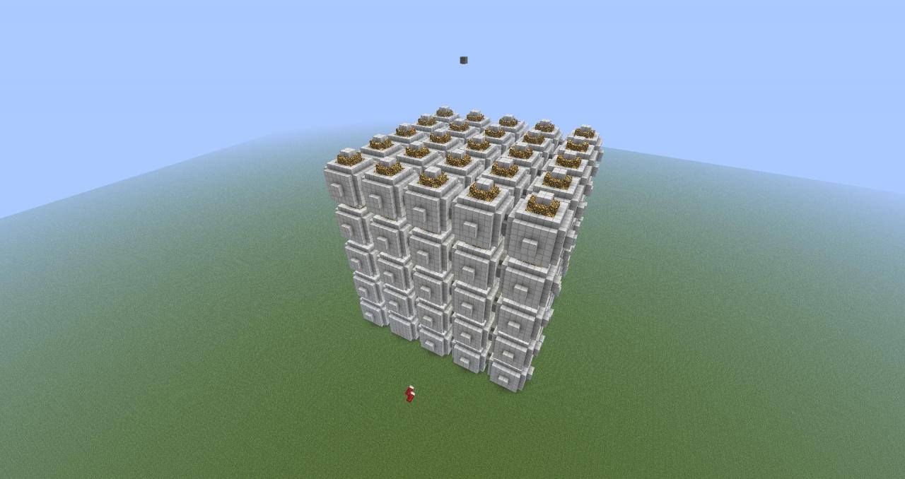Cube v1.0 Minecraft Map