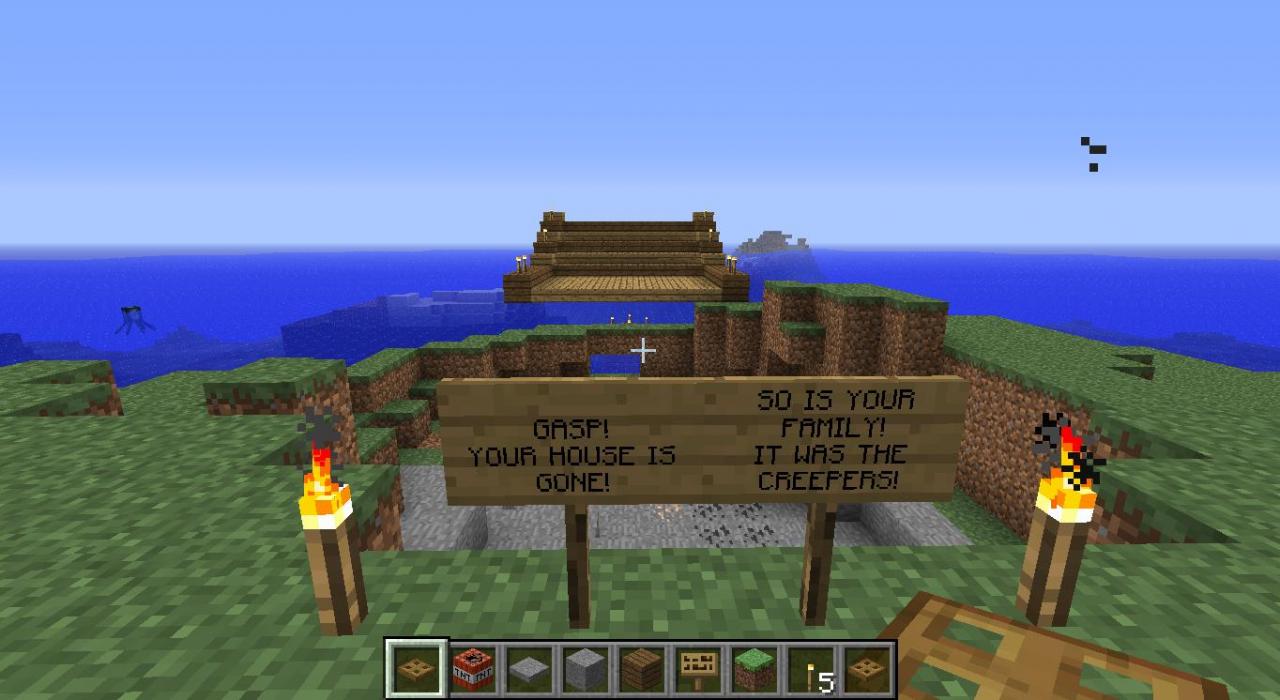 UNFINISHED Minecraft Map