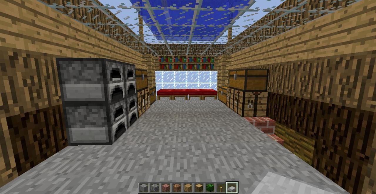 air balloon Minecraft Map