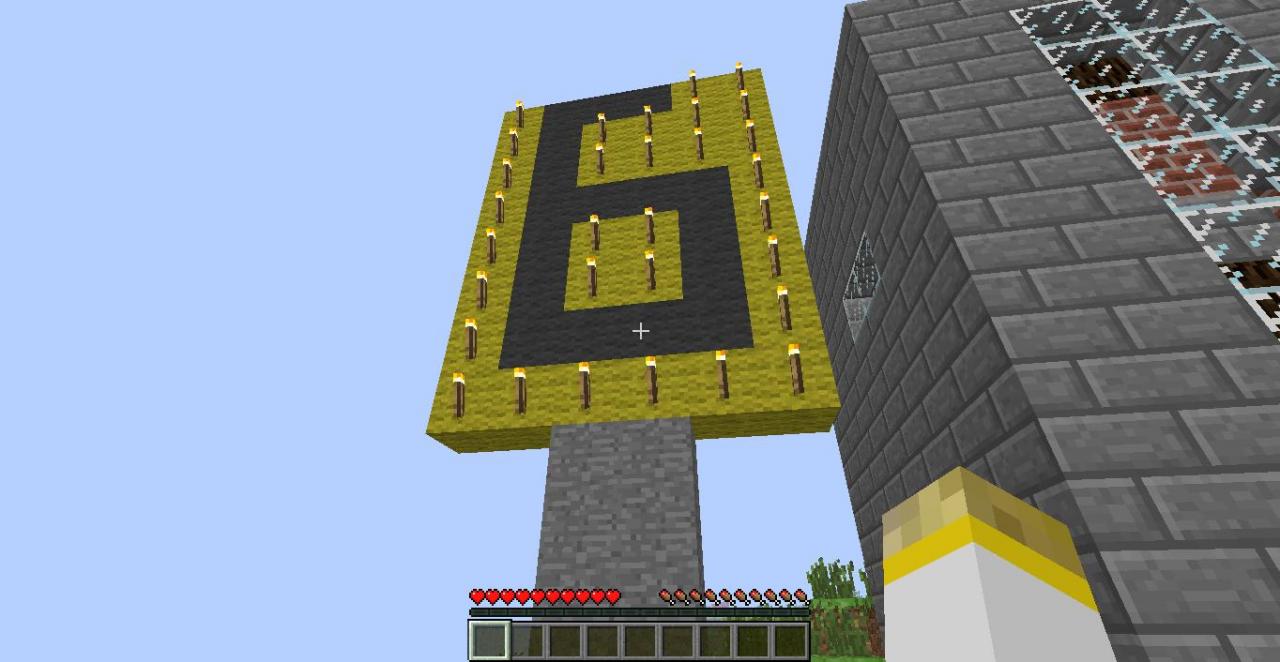 motel 6 Minecraft Map