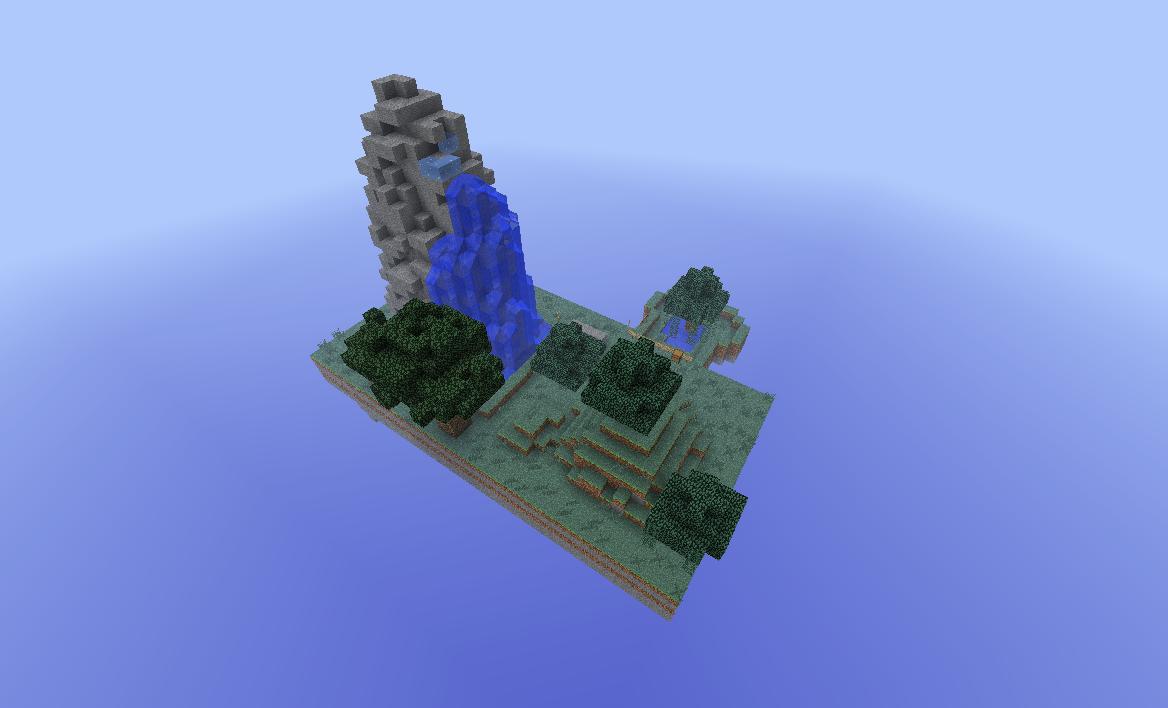 SkyIsland Made By xXtepaXx Minecraft Map