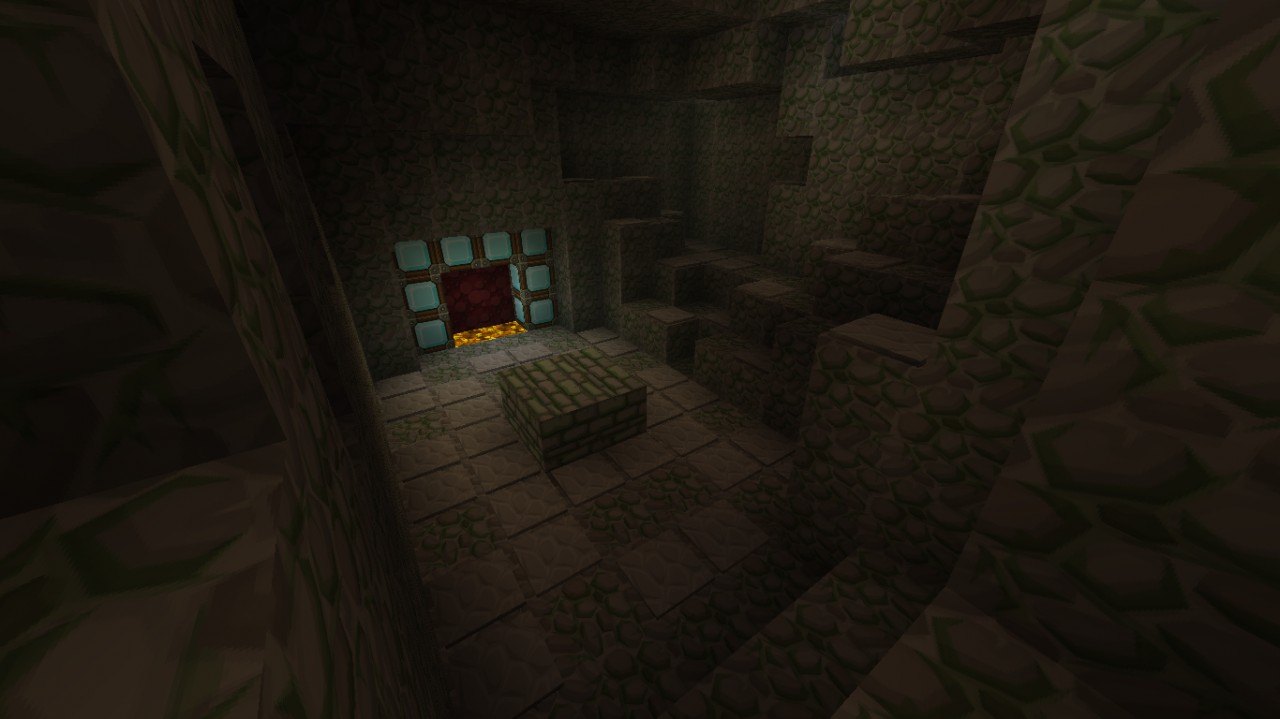 Cave adventures Minecraft Map