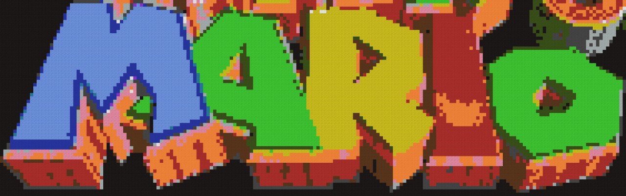 Mario - Super Mario 64 Title Minecraft Map