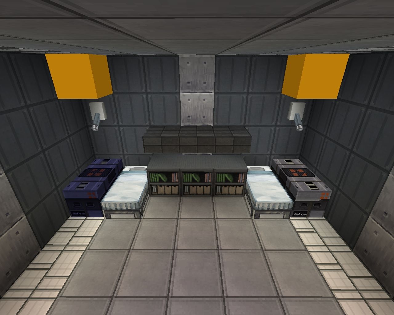Small Mars Hotel Minecraft Map