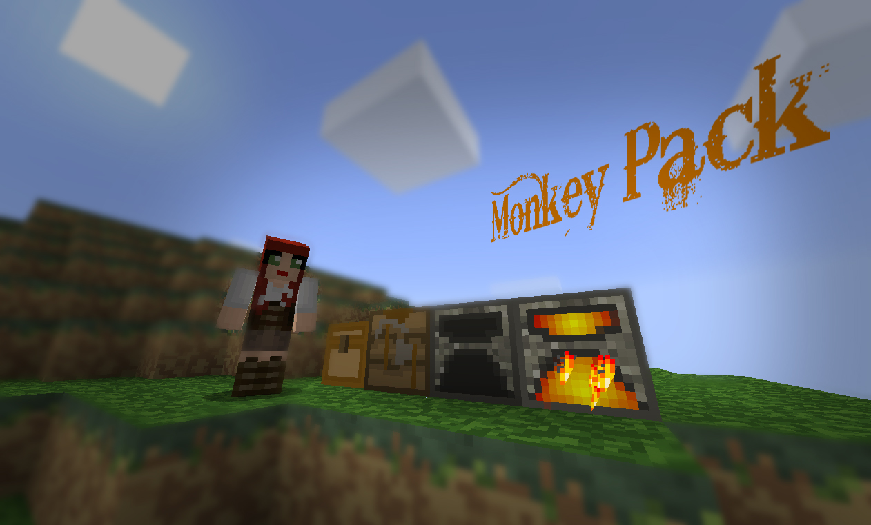 MonkeyPack [DISCONTINUED] Minecraft Texture Pack