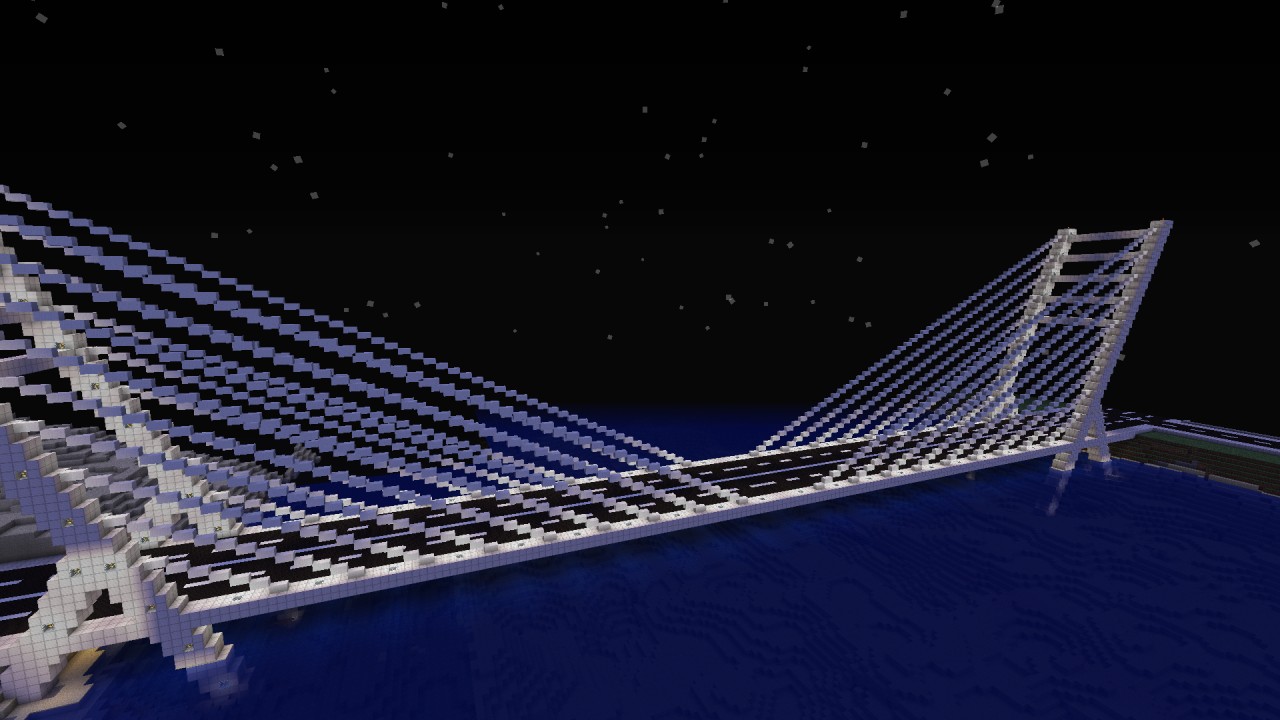 Modern Bridge Project Minecraft Map