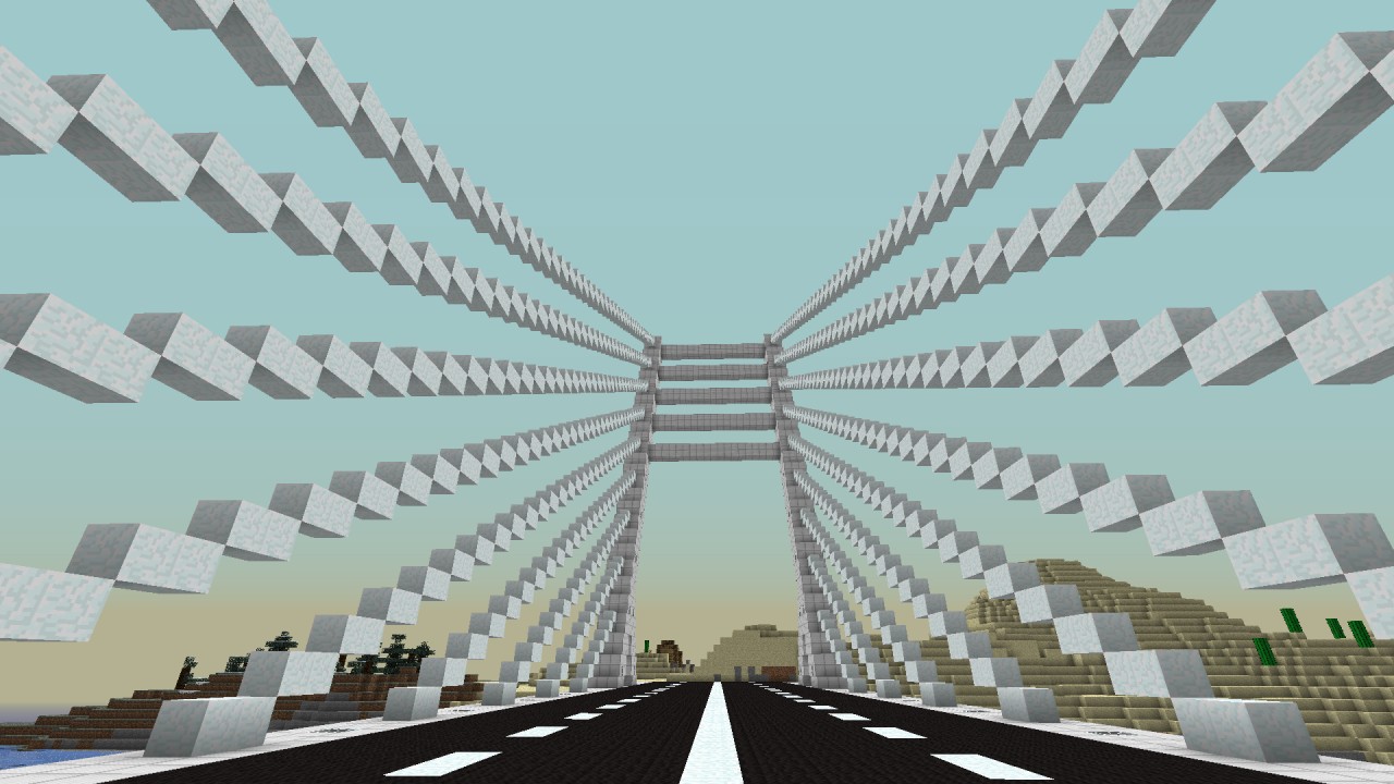 Modern Bridge Project Minecraft Map