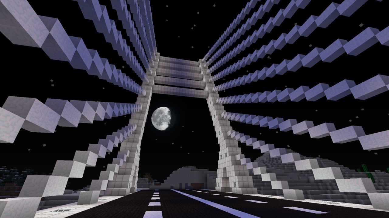 Modern Bridge Project Minecraft Map
