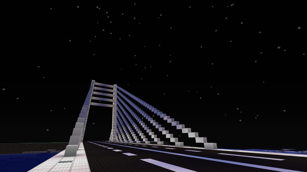 Modern Bridge Project Minecraft Map