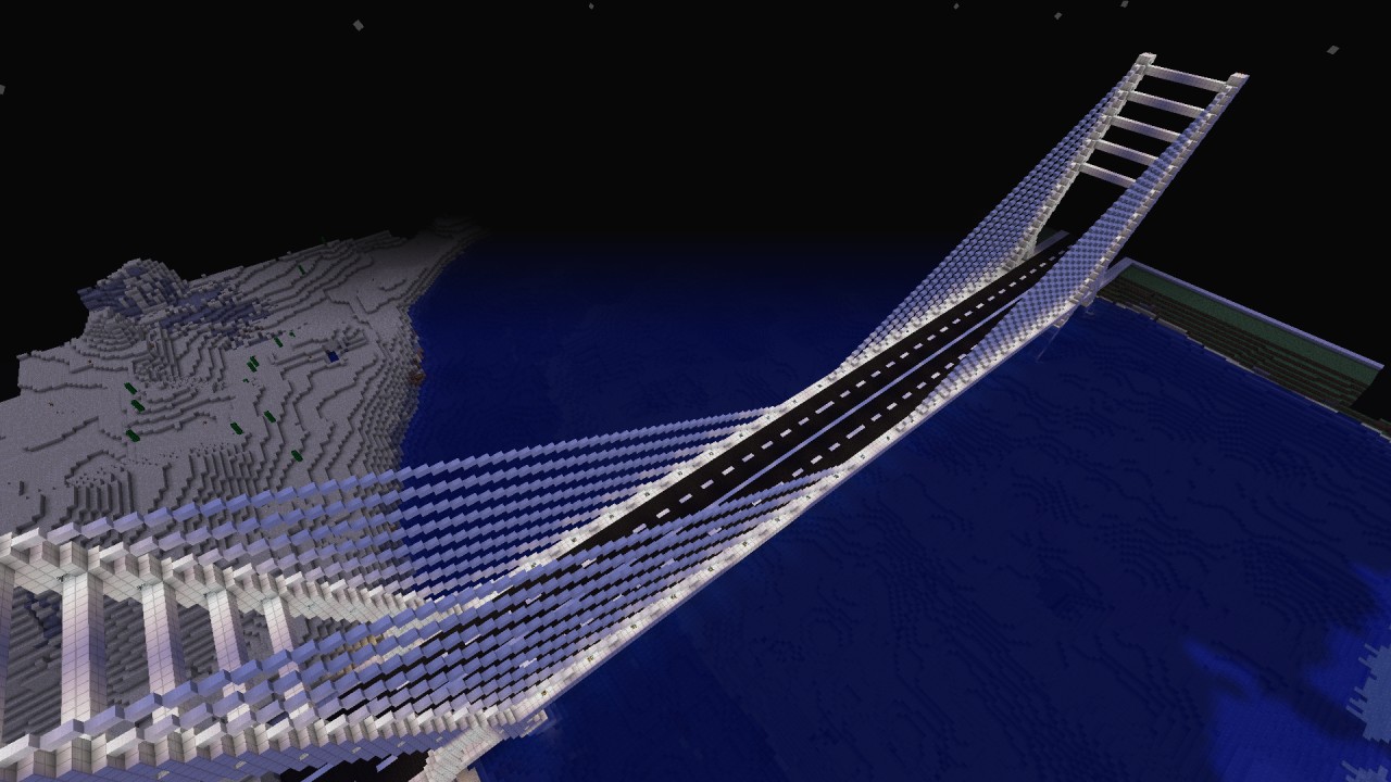 Modern Bridge Project Minecraft Map