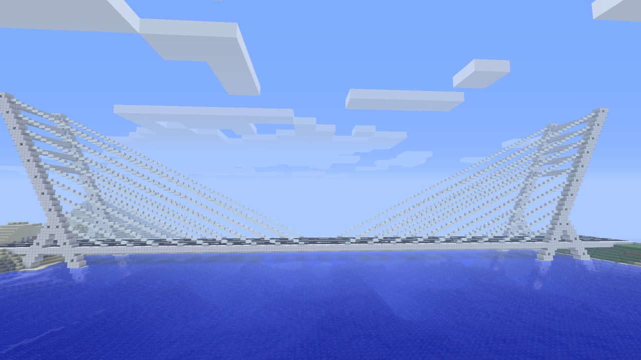 Modern Bridge Project Minecraft Map