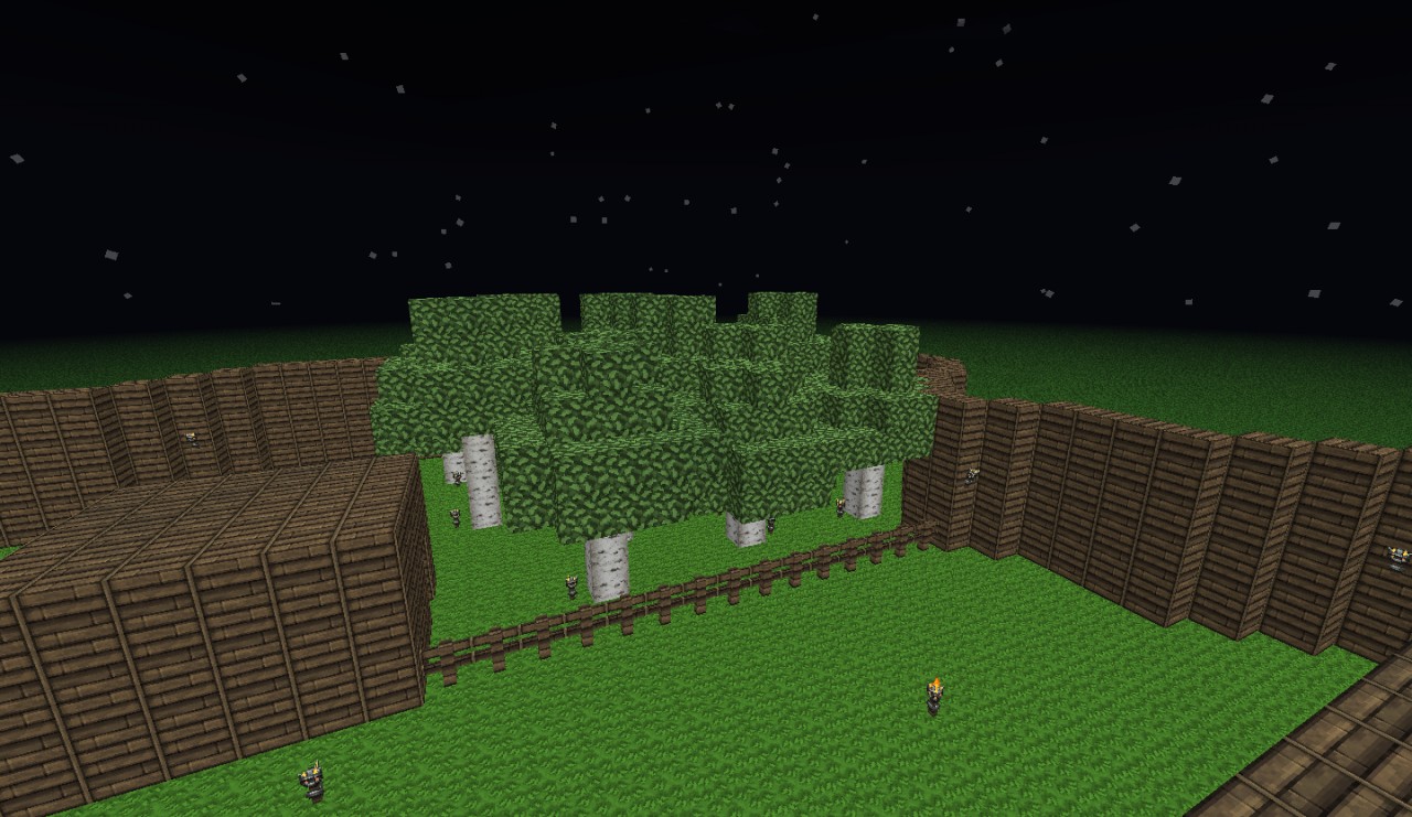 Simple Village Minecraft Map